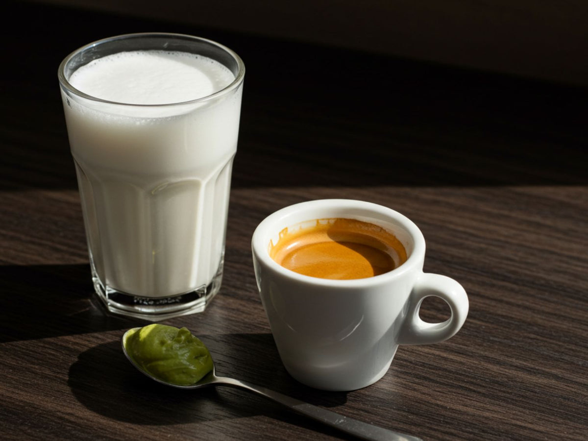 3 Adımda Antep Fıstıklı Pistachio Latte Tarifi – Anisah Coffee