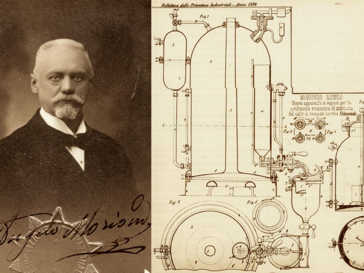 Espresso Makinelerinin Tarihi! Espresso Makinası Nasıl İcat Edildi ...