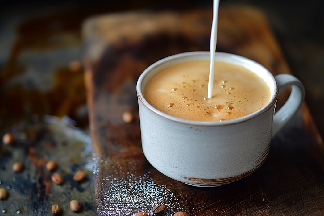 Americano Kadar Ciddi, Latte Kadar Smooth: Sütlü Americano Tarifi ...