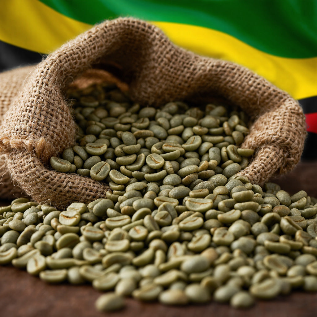 Uganda Bugisu AA Yeşil Kahve Çekirdeği | Arabica | 1000gr – Anisah Coffee